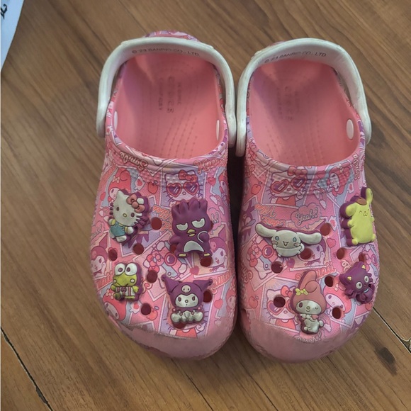Hello Kitty | Shoes | Hello Kitty And Friends Kids Crocs | Poshmark
